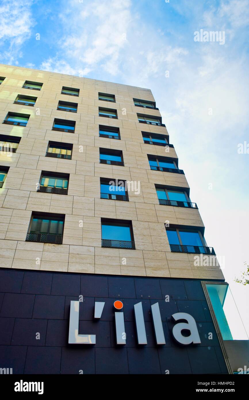 Illa diagonal hi-res stock photography and images - Alamy