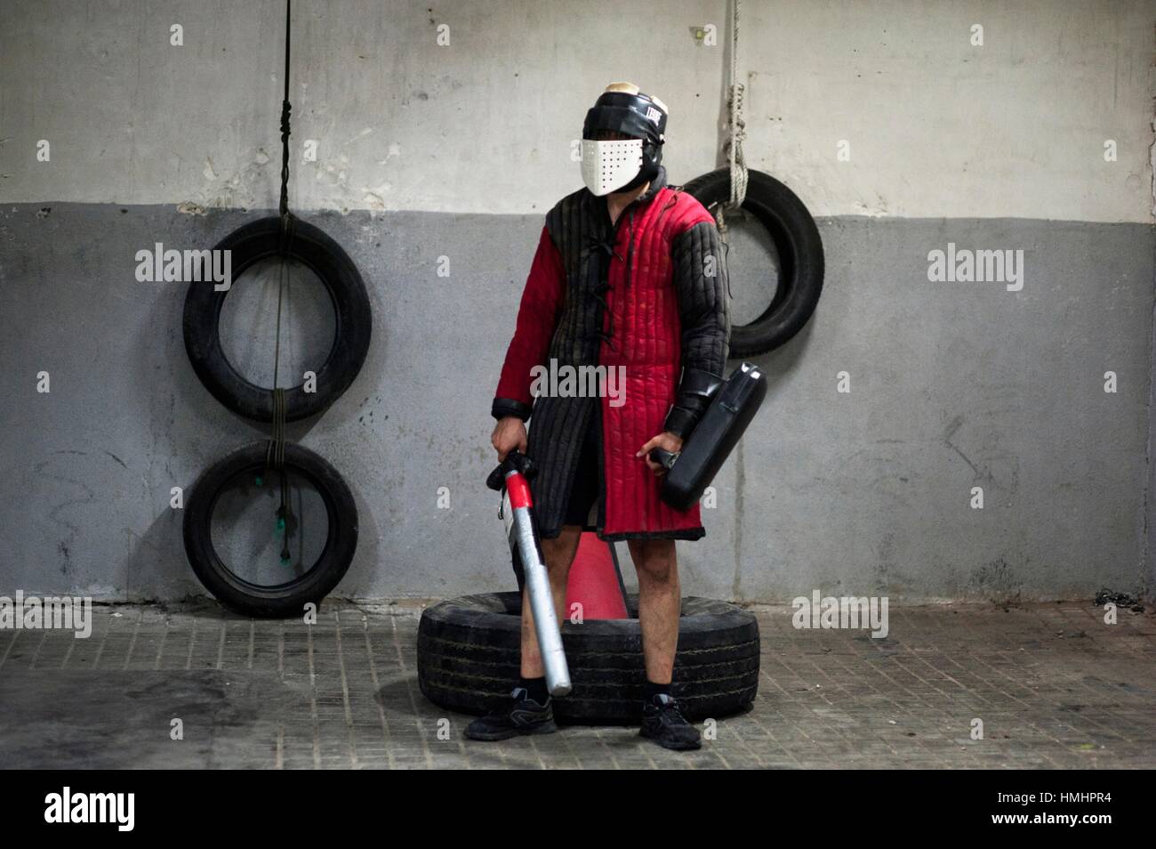 Medieval Fighter High Resolution Stock Photography and Images - Alamy