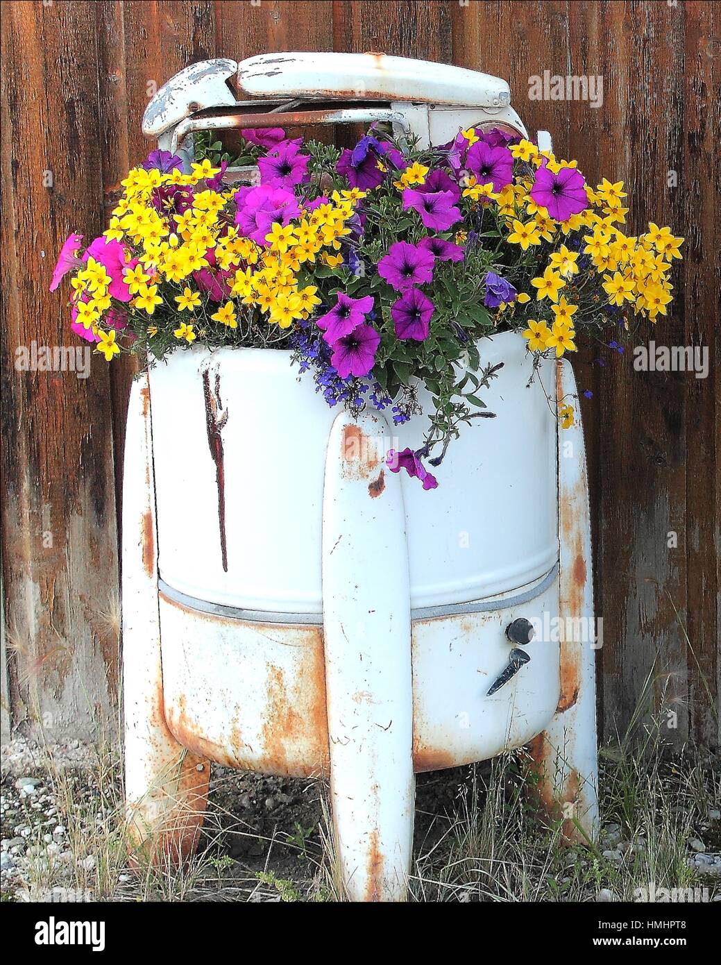 Antique washing machine hi-res stock photography and images - Alamy