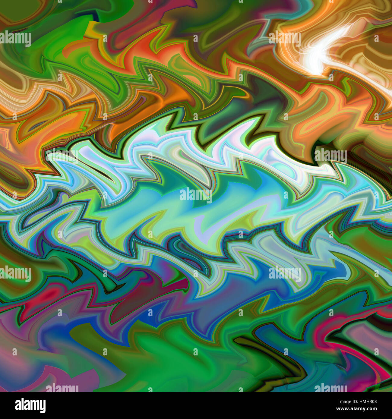 Abstract coloring background of the horizon gradient with visual shear ...