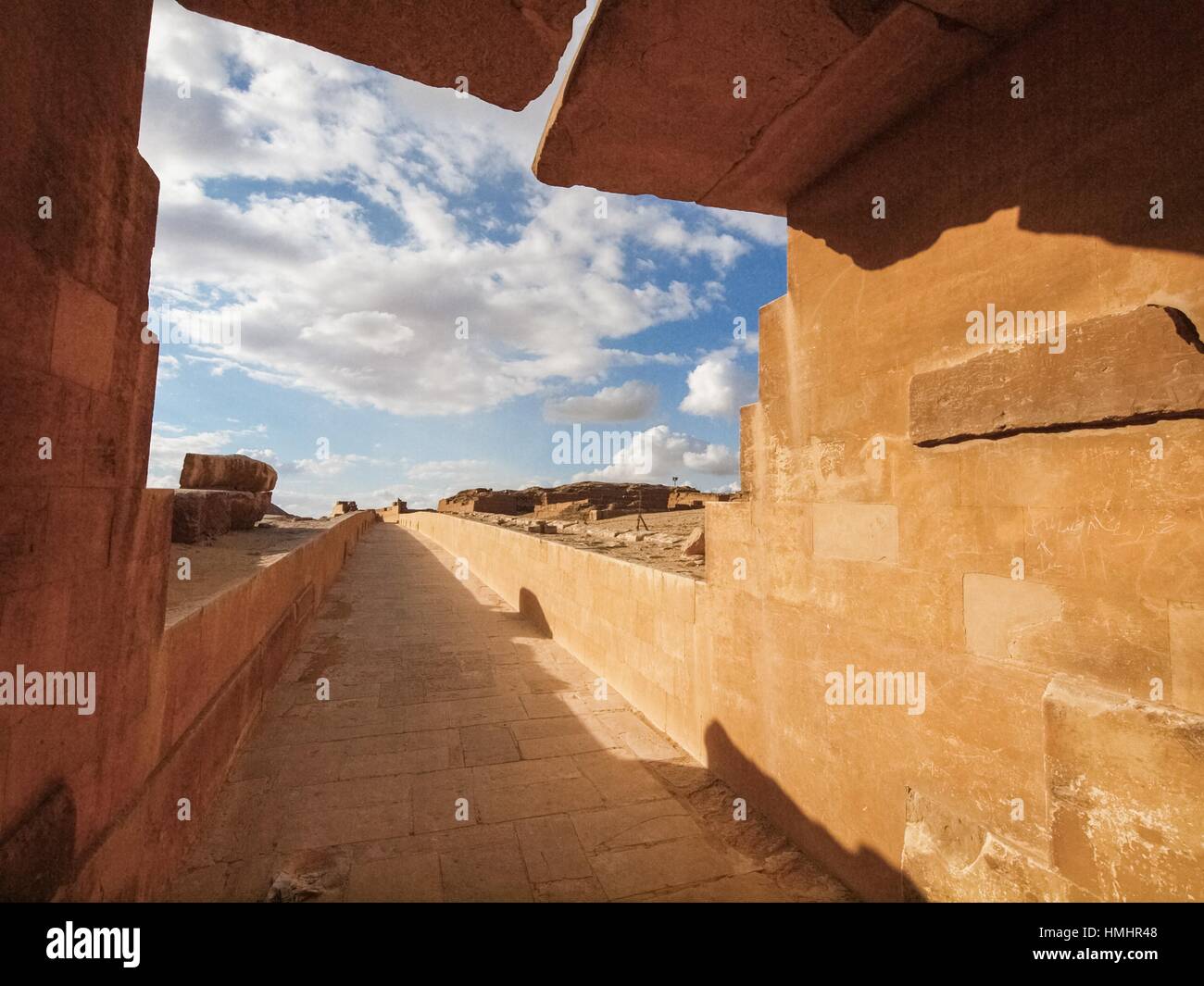The Pyramid Of Unas, Saqqara High Resolution Stock Photography and ...