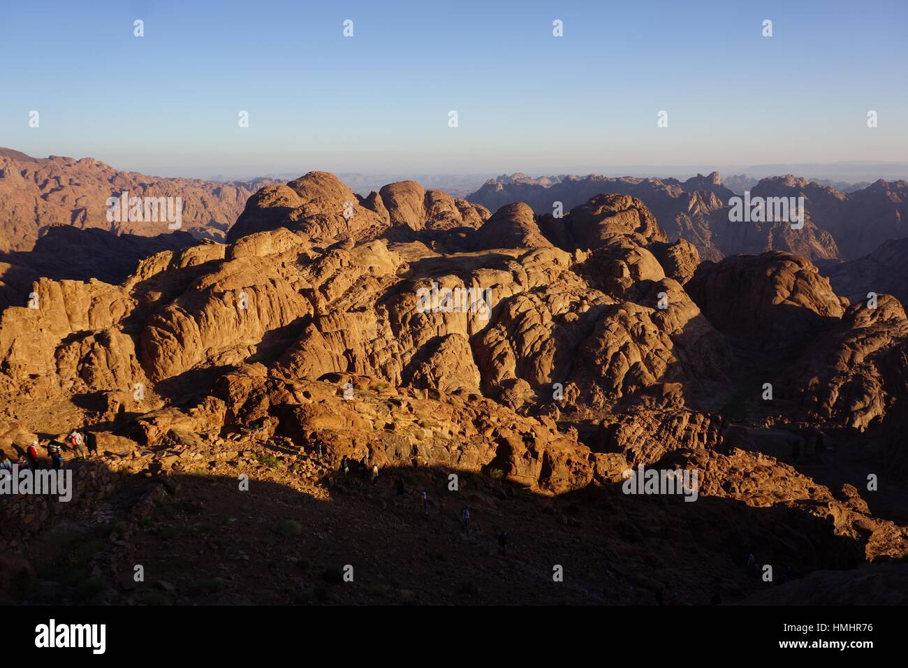 Mount Sinai. Egypt Stock Photo - Alamy