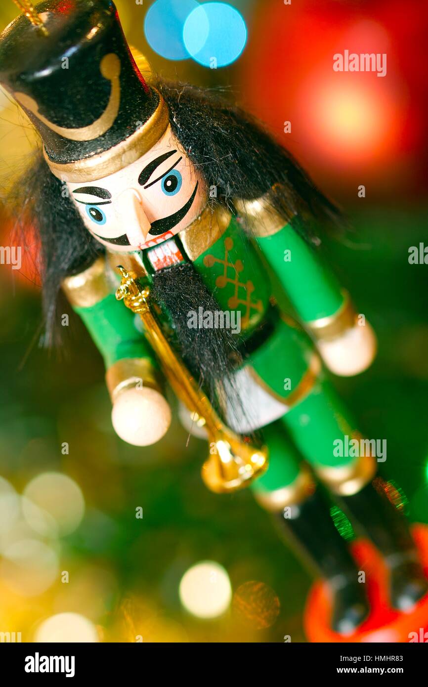 Nutcracker ornament hi-res stock photography and images - Alamy