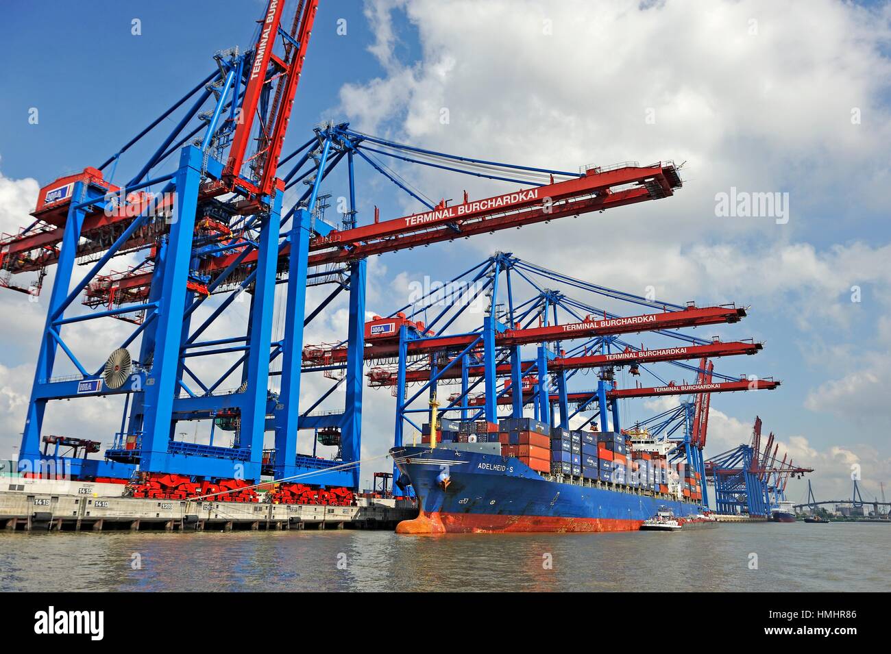 Port of Hamburg, Germany, Europe Stock Photo - Alamy