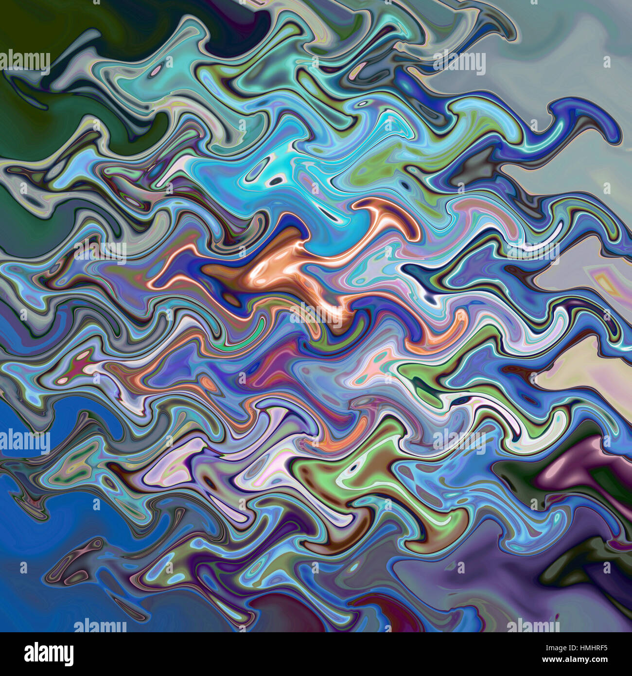 Abstract coloring background of the horizon gradient with visual shear ...