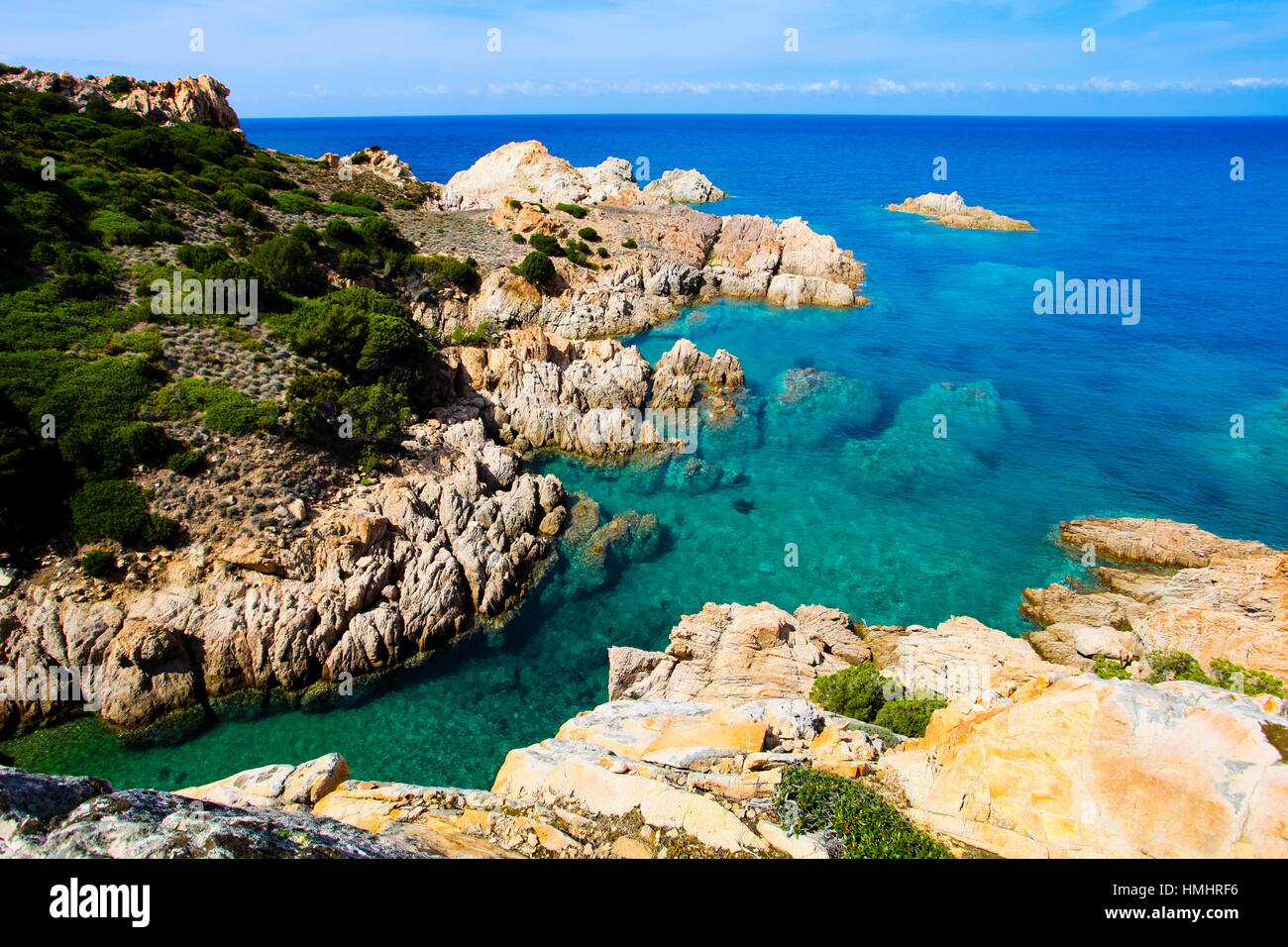 Cala tinnari hi-res stock photography and images - Alamy