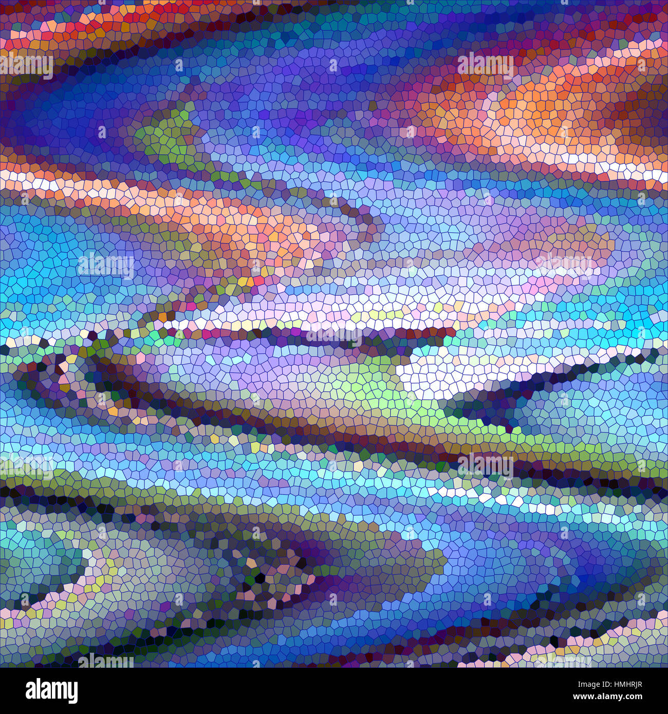 Abstract coloring background of the horizon gradient with visual shear ...