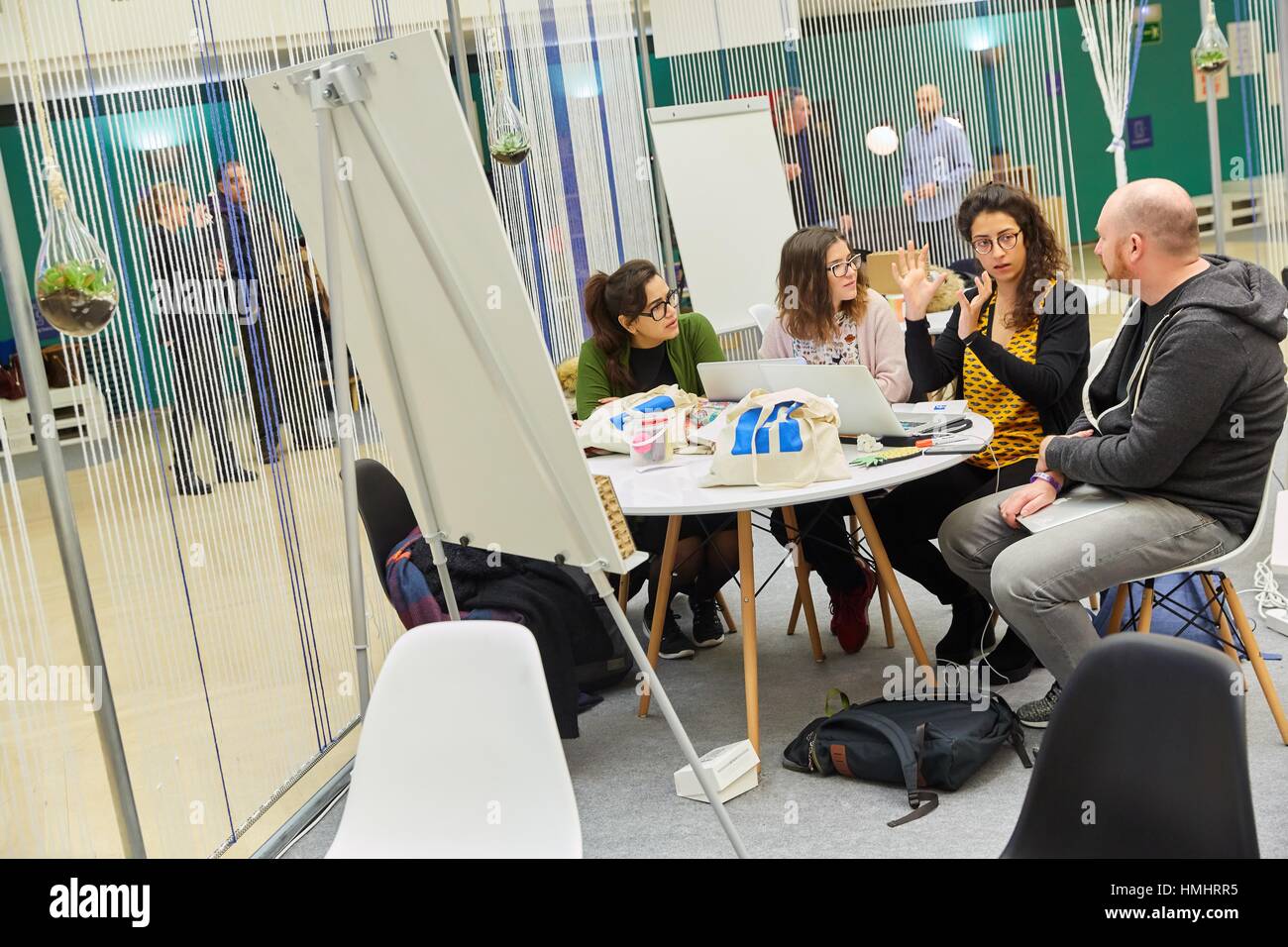 Advertising creative teams. La Cantera. Hack for Good. Competition on ...