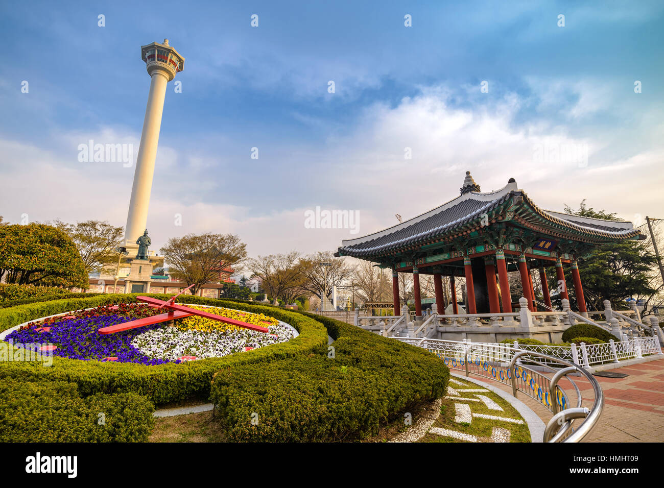 Busan Tower, Busan, Korea Stock Photo - Alamy