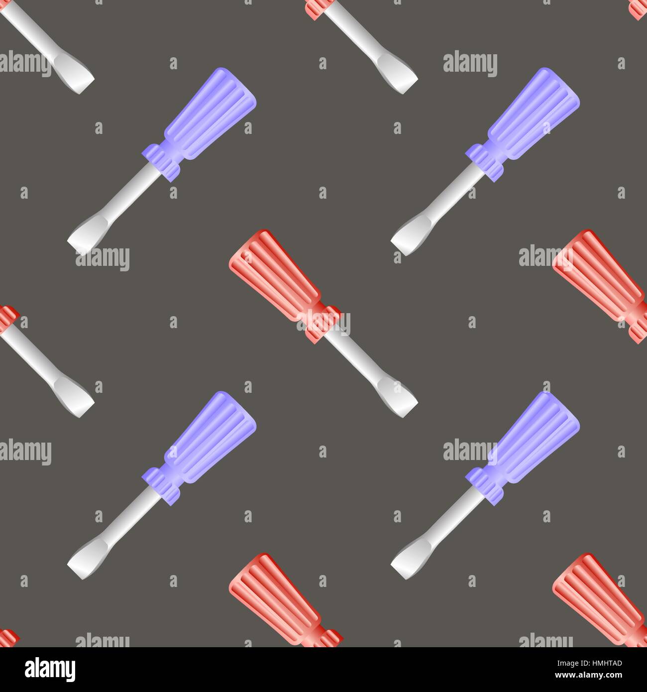 Colored Screwdriver Seamless Pattern Stock Vector Image & Art - Alamy