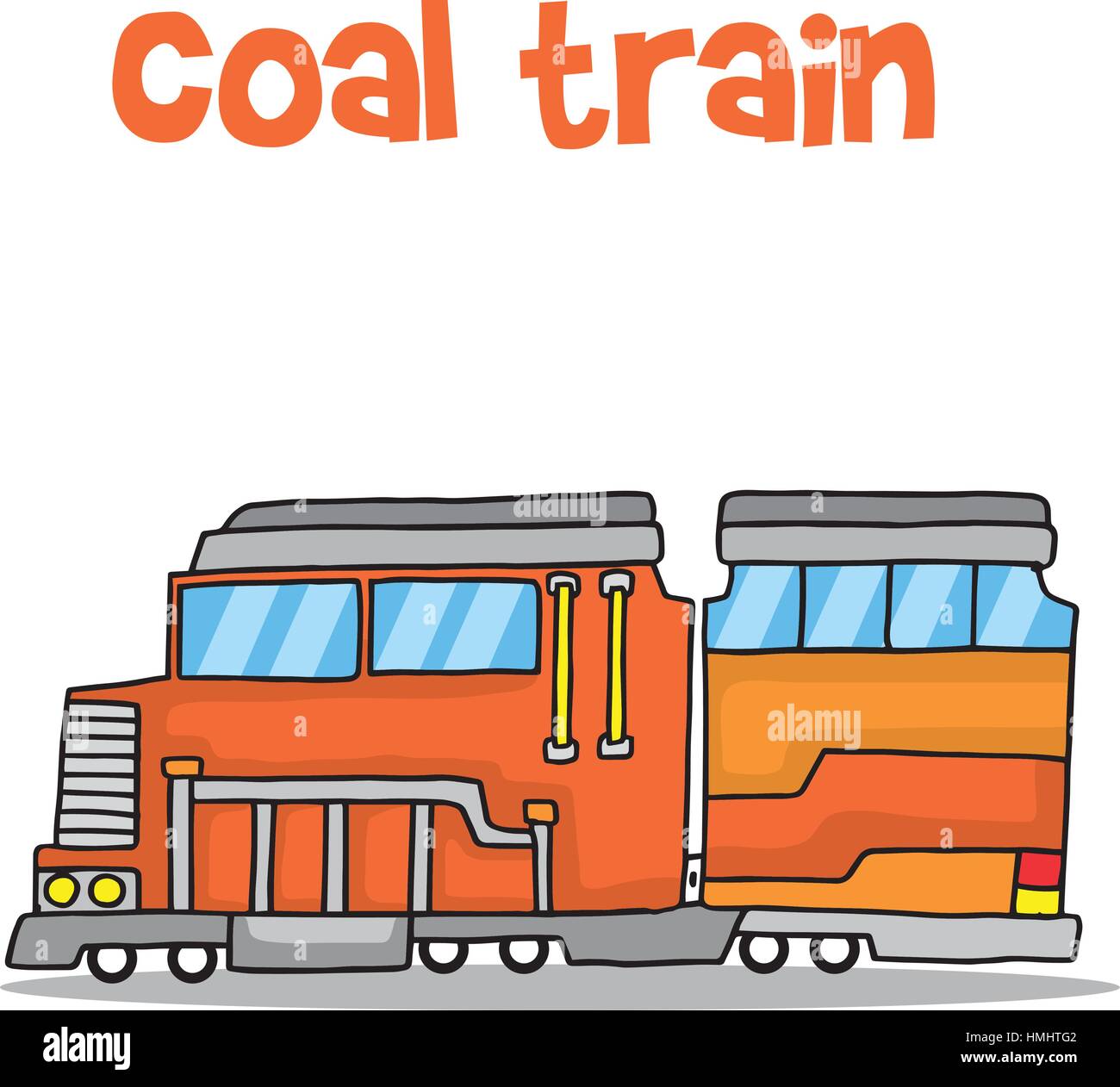 Coal Train High Resolution Stock Photography and Images - Alamy