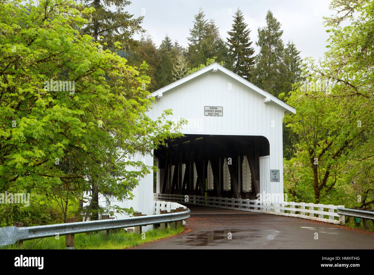 Dorena bridge oregon hi-res stock photography and images - Alamy