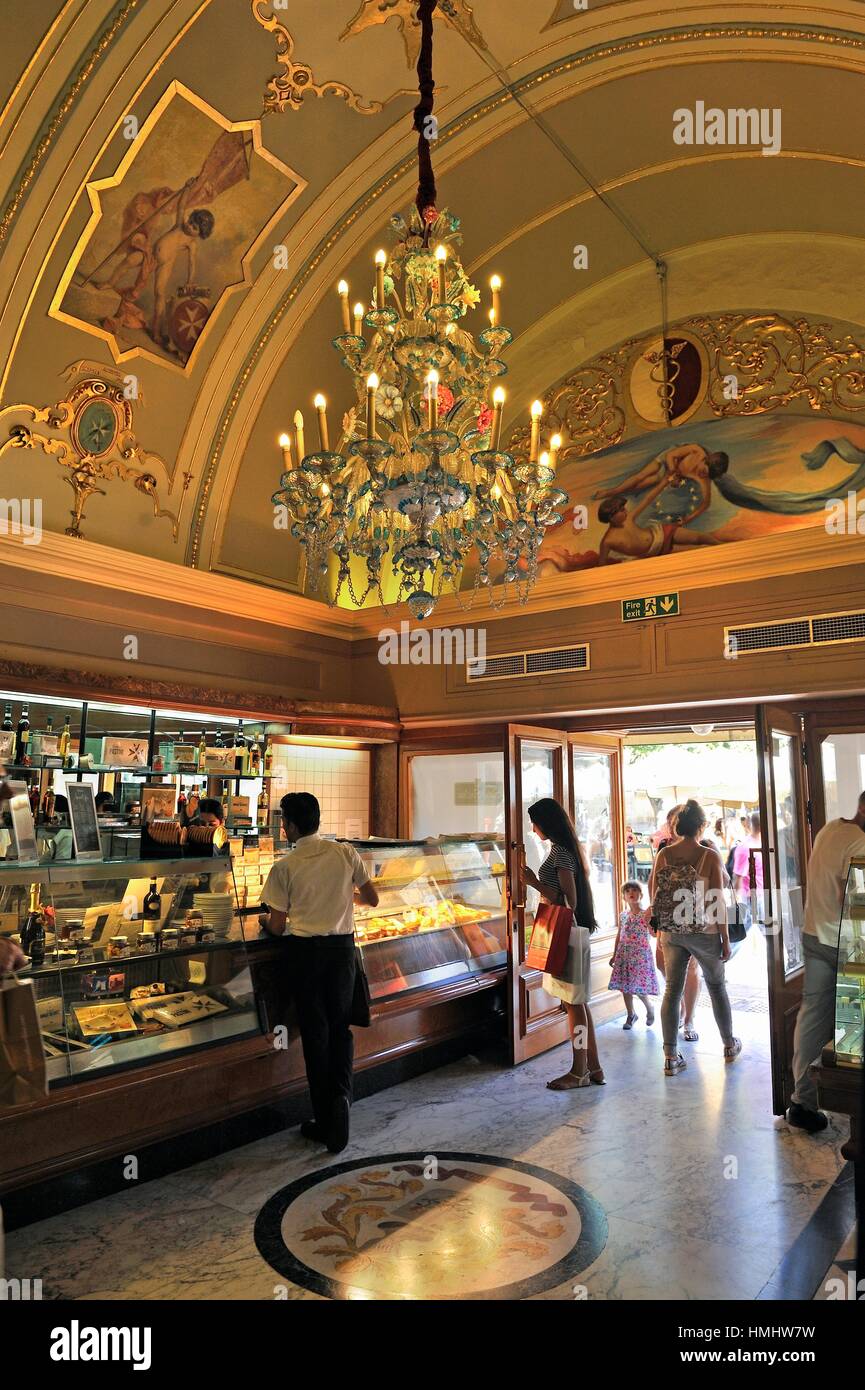 Caffe Cordina High Resolution Stock Photography and Images - Alamy