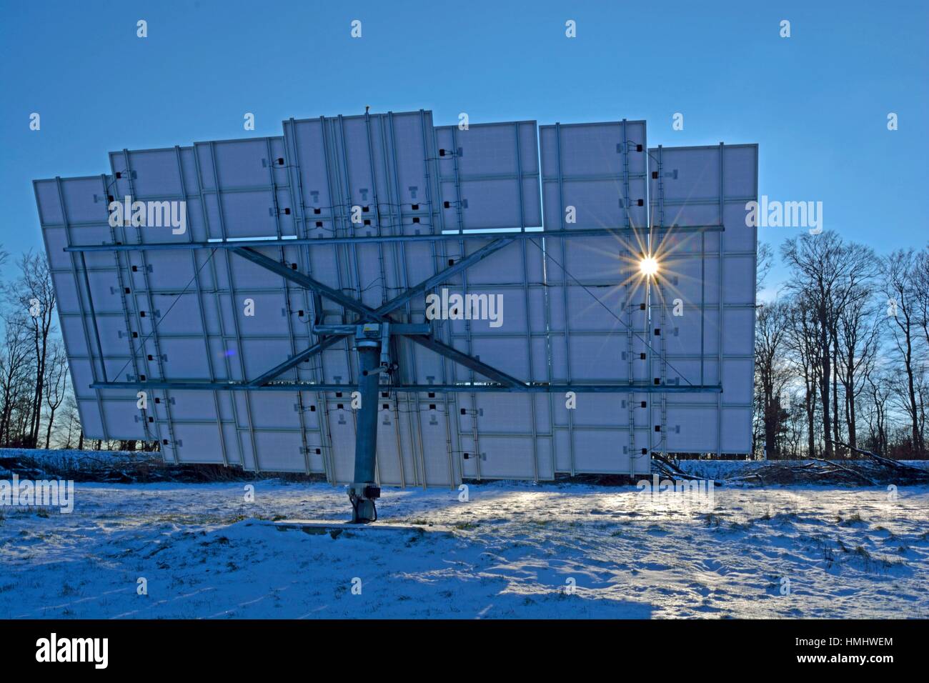 Solar backside hi-res stock photography and images - Alamy