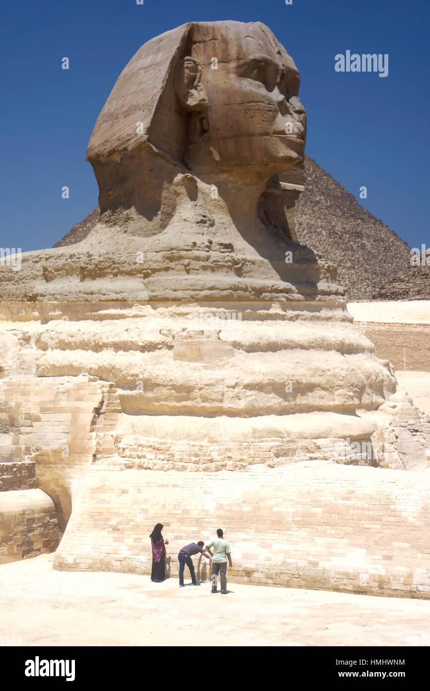 Egypt cairo giza sphinx hi-res stock photography and images - Alamy