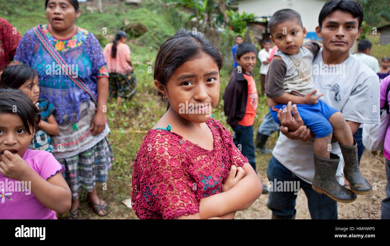 Maya tribe hi-res stock photography and images - Alamy