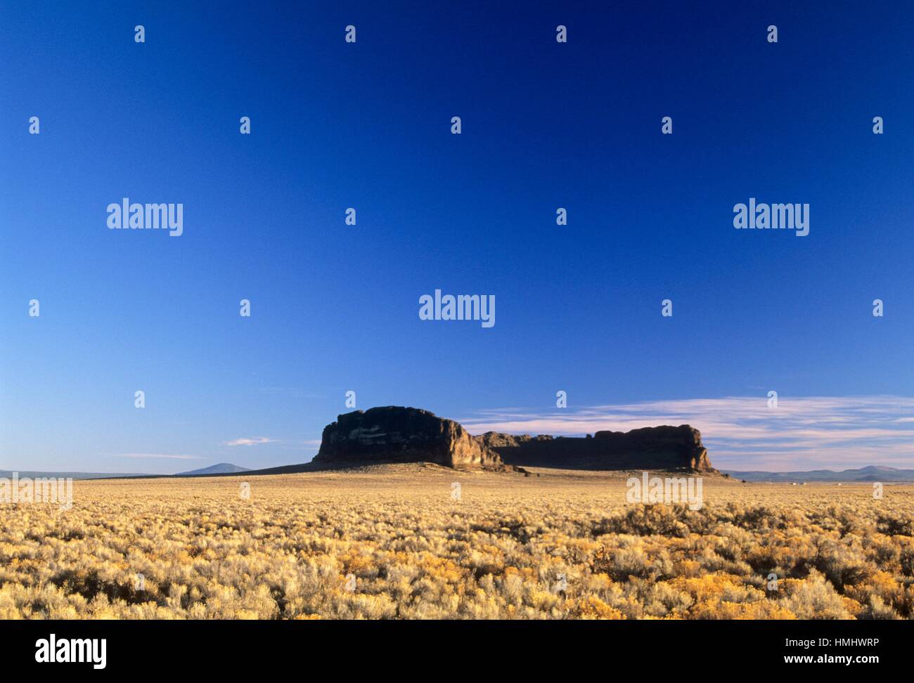 Fort Rock State Park Oregon High Resolution Stock Photography and ...