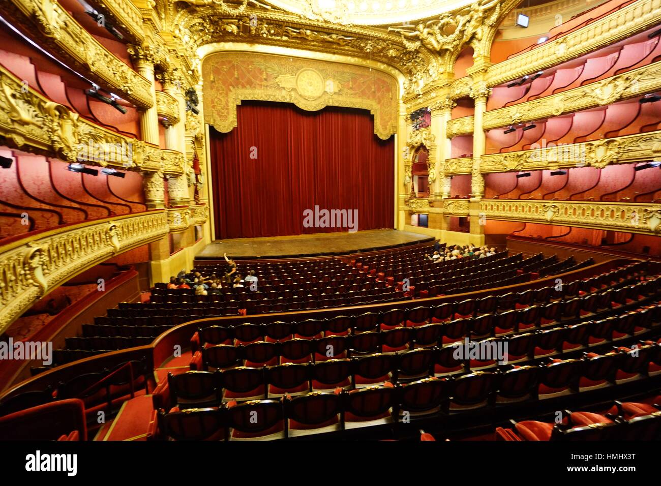 Paris Opera. France Stock Photo - Alamy
