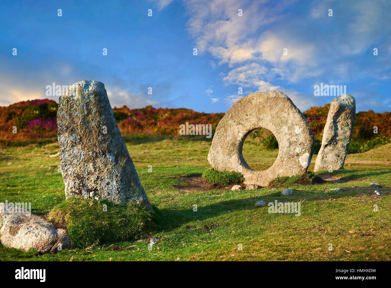 Bronze age standing stones hi-res stock photography and images - Alamy