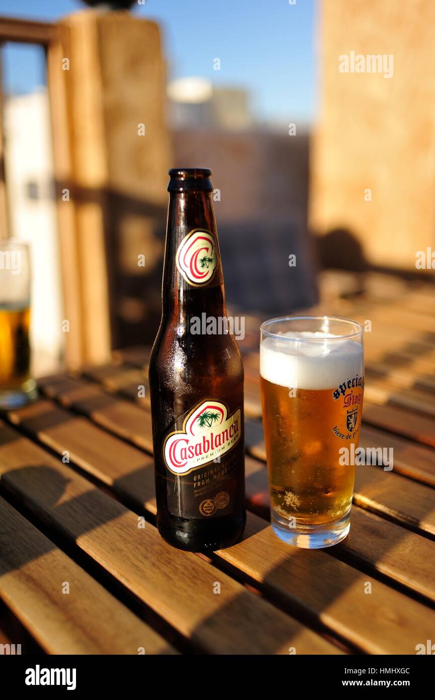 Morocco beer hi-res stock photography and images - Alamy