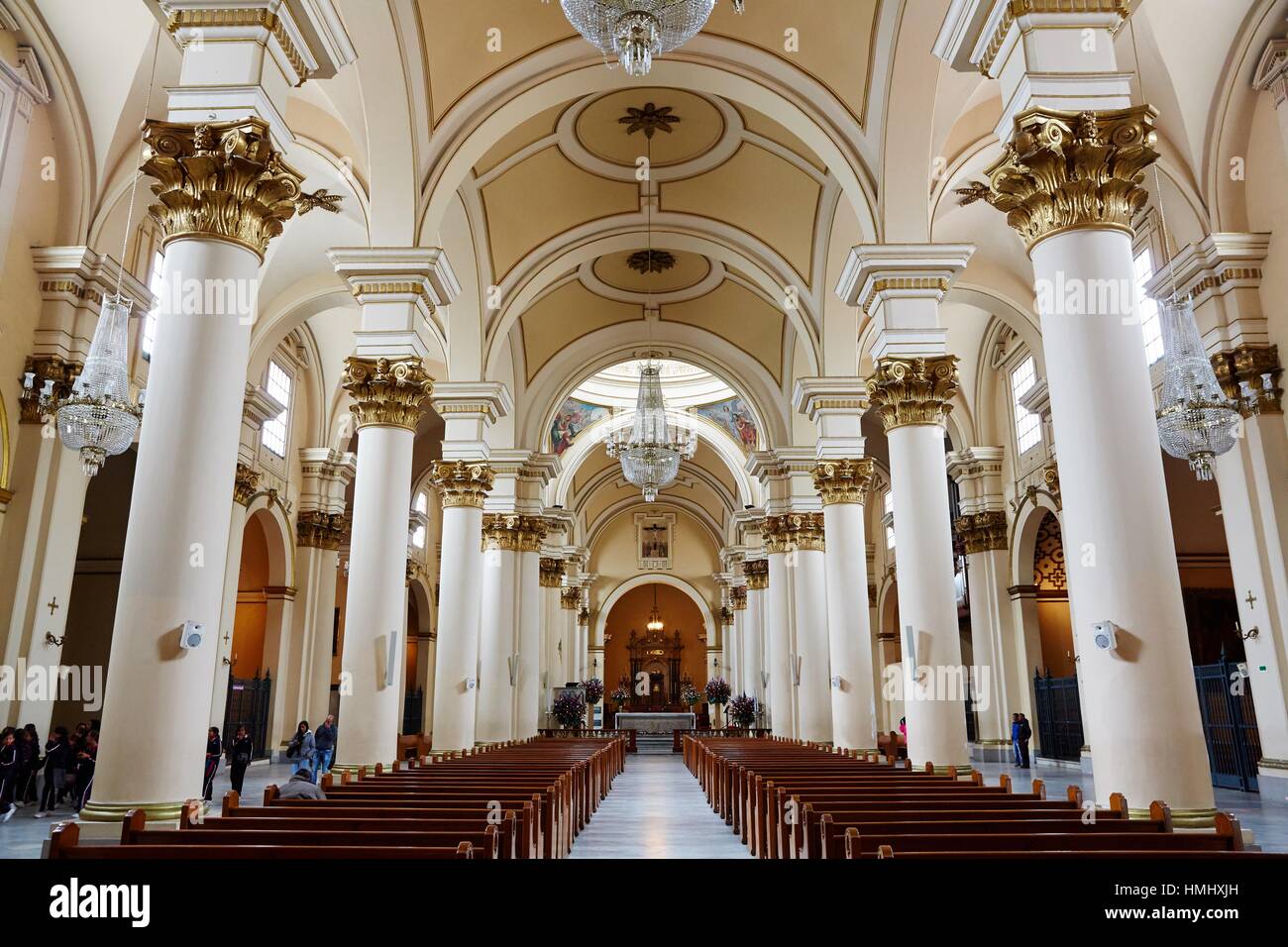 Catedral primada de colombia hi-res stock photography and images - Alamy