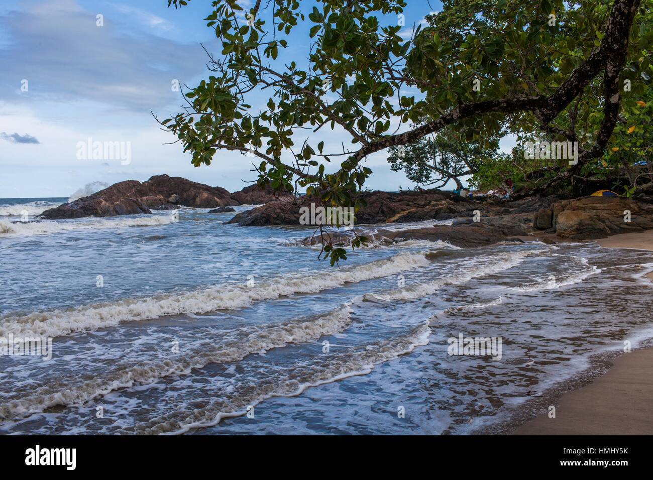 Siar Beach, Lundu, Sarawak, Malaysia Stock Photo - Alamy