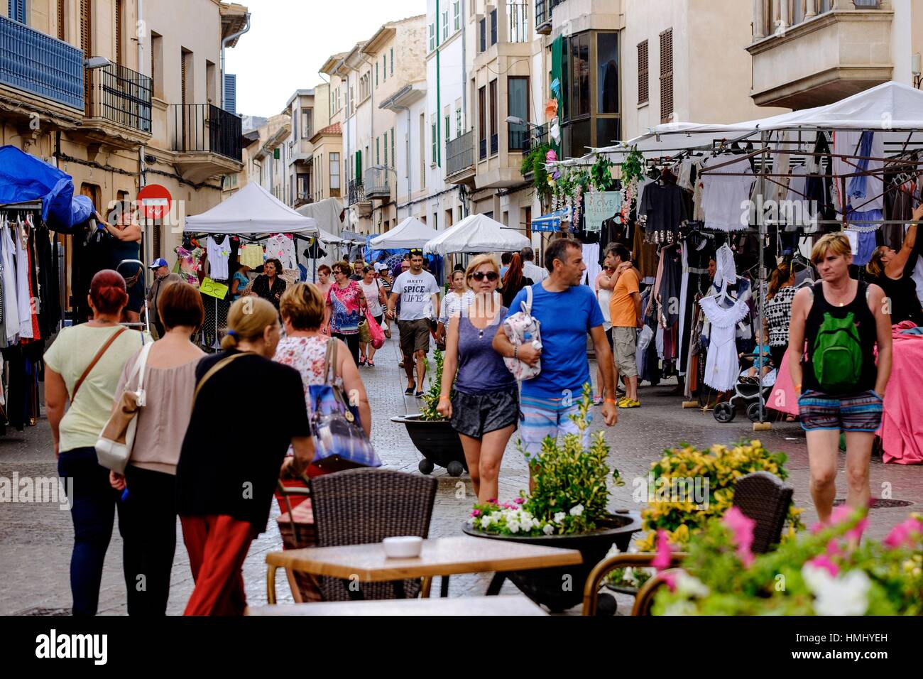 Llucmajor market hi-res stock photography and images - Alamy