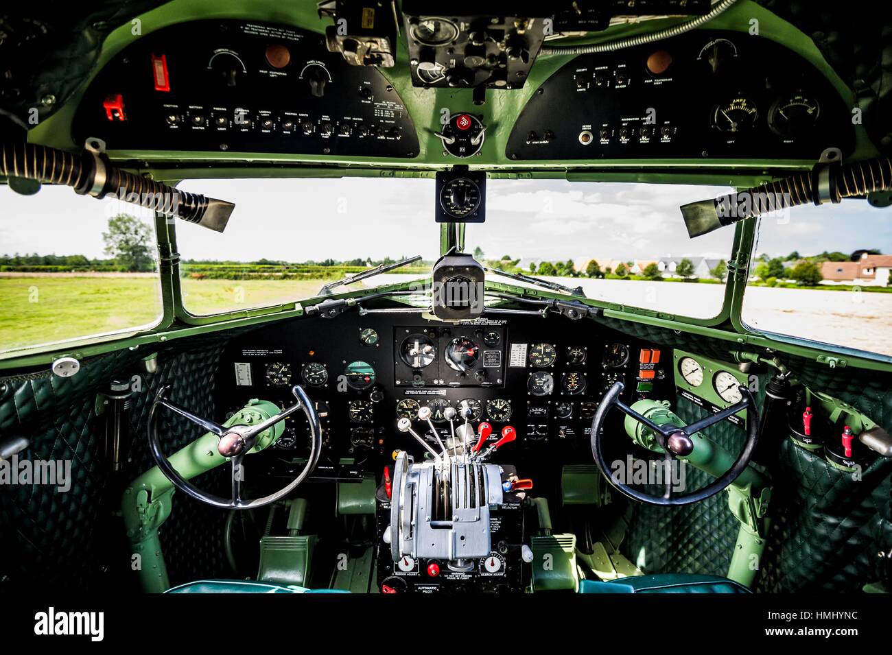 C 47 Cockpit