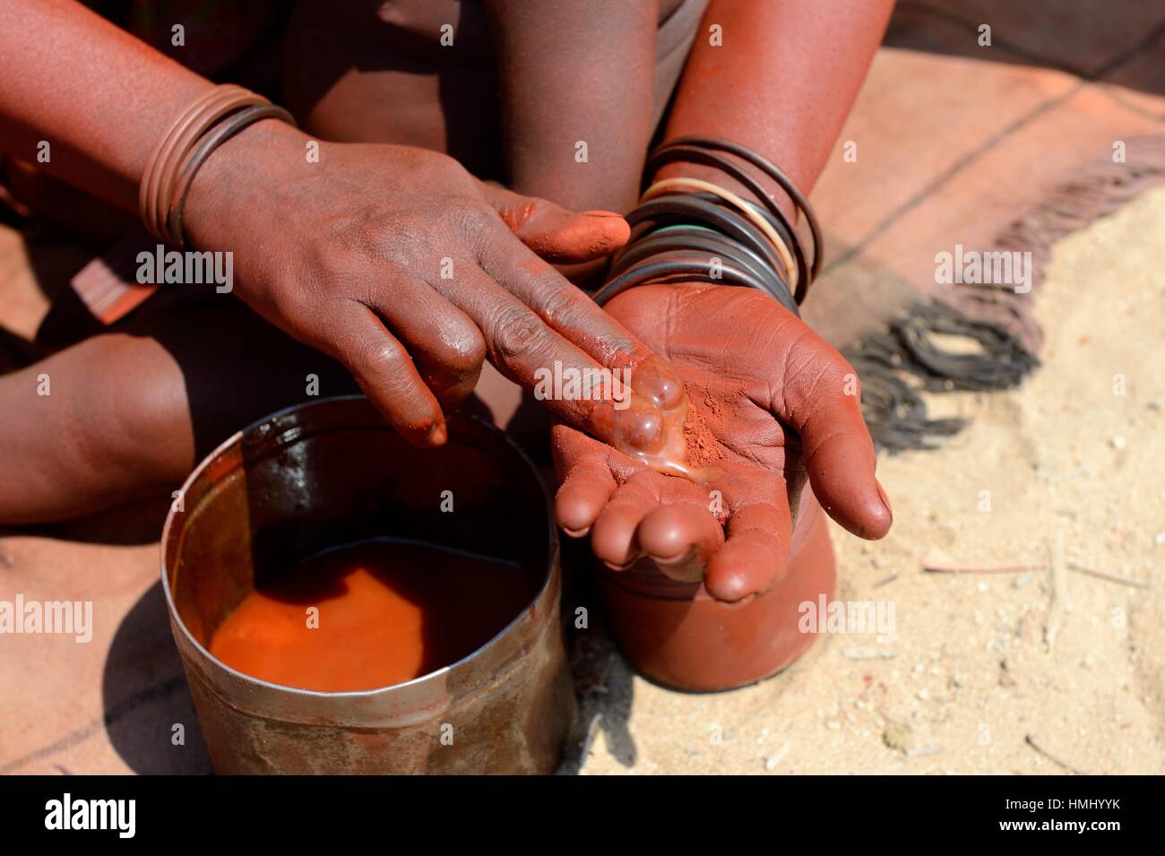 Mixing ochre hi-res stock photography and images - Alamy