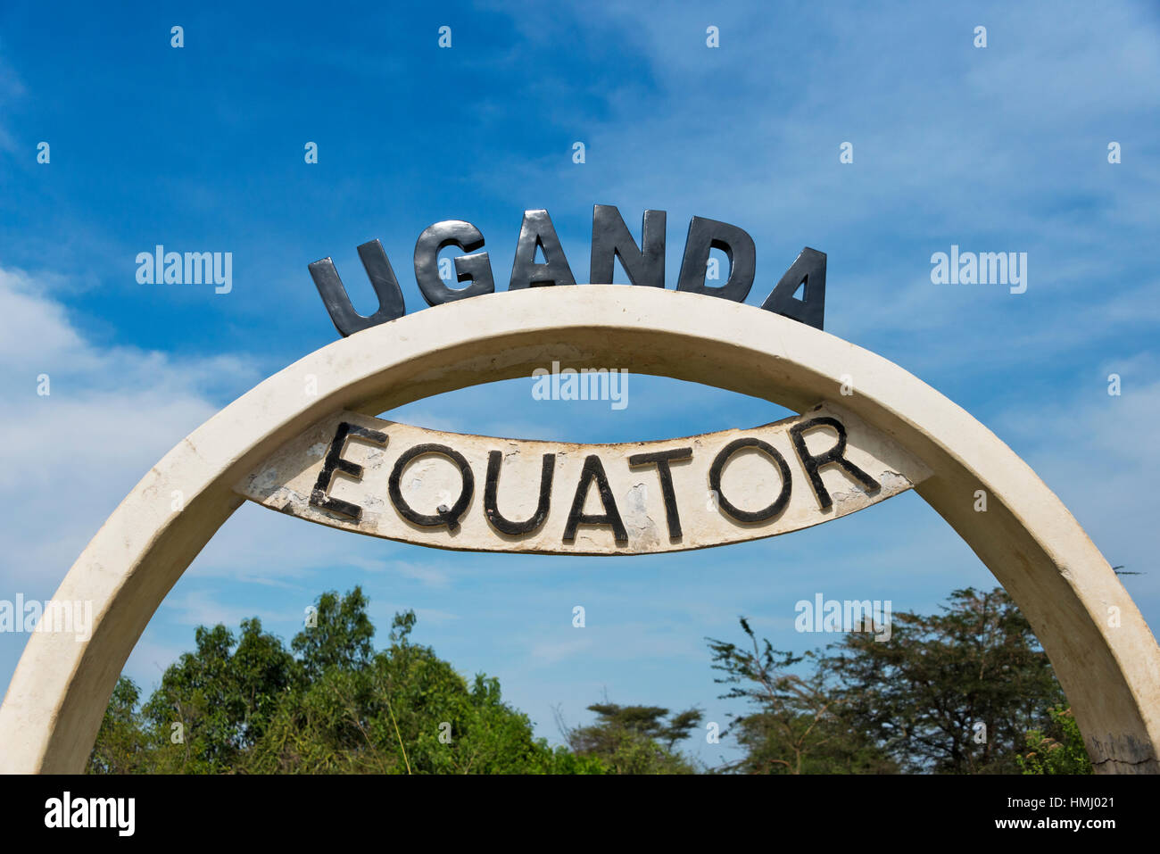 Equator monument uganda hi-res stock photography and images - Alamy
