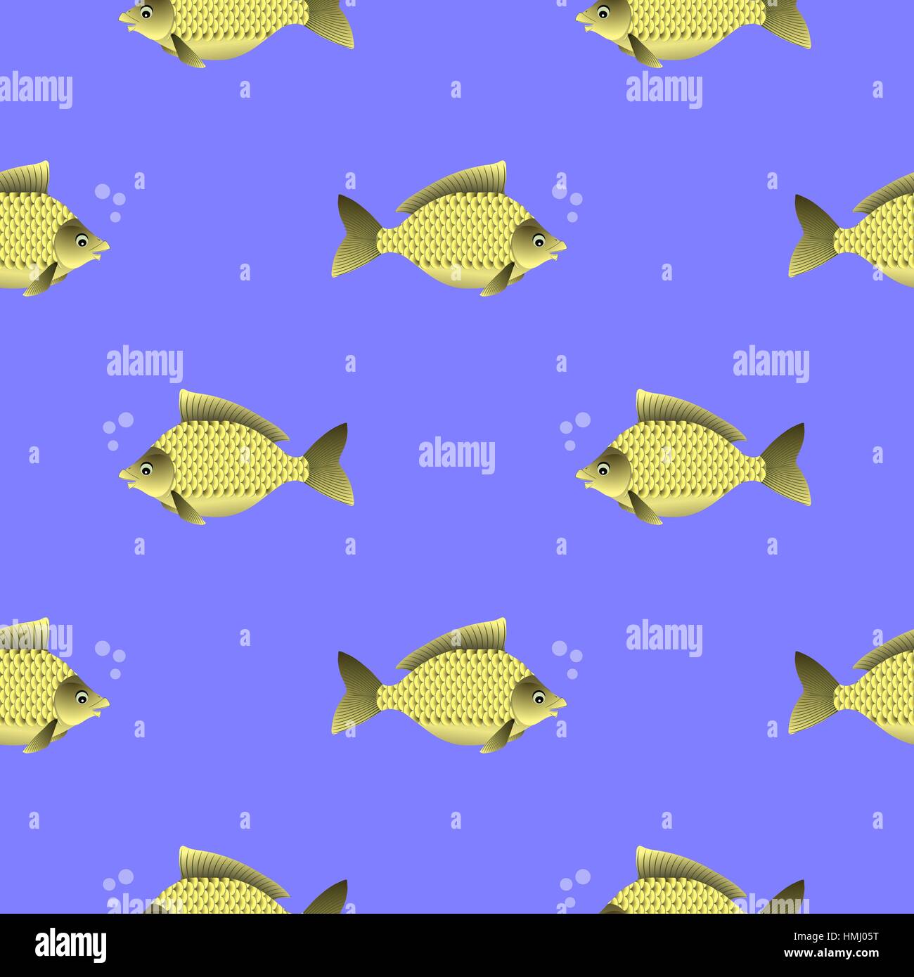 Silver carp mouth Stock Vector Images - Alamy