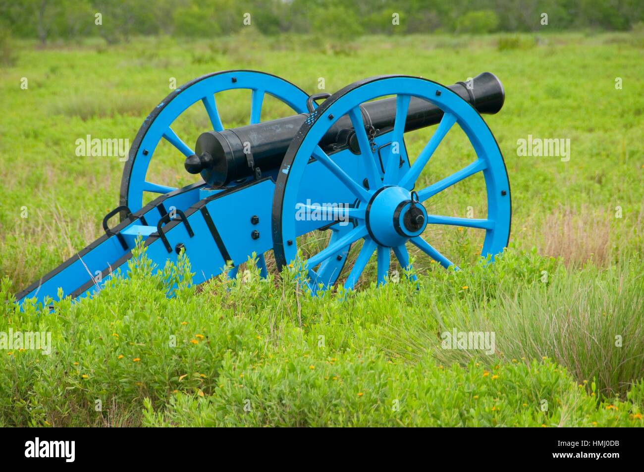 Mexican american war and cannon hi-res stock photography and images - Alamy