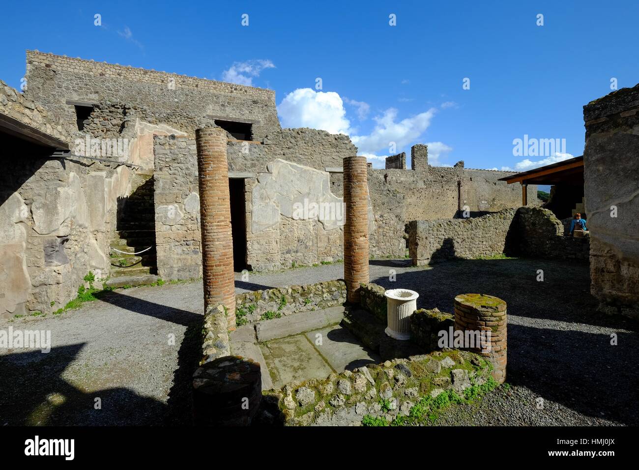House Of The Cryptoporticus High Resolution Stock Photography and ...
