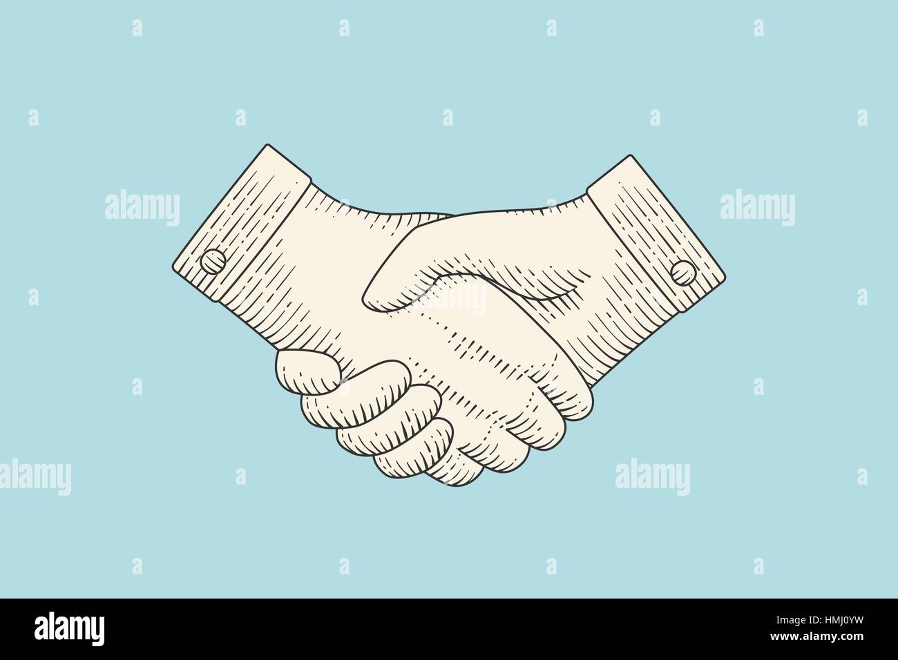 Vintage woodcut style set Stock Vector Images - Alamy