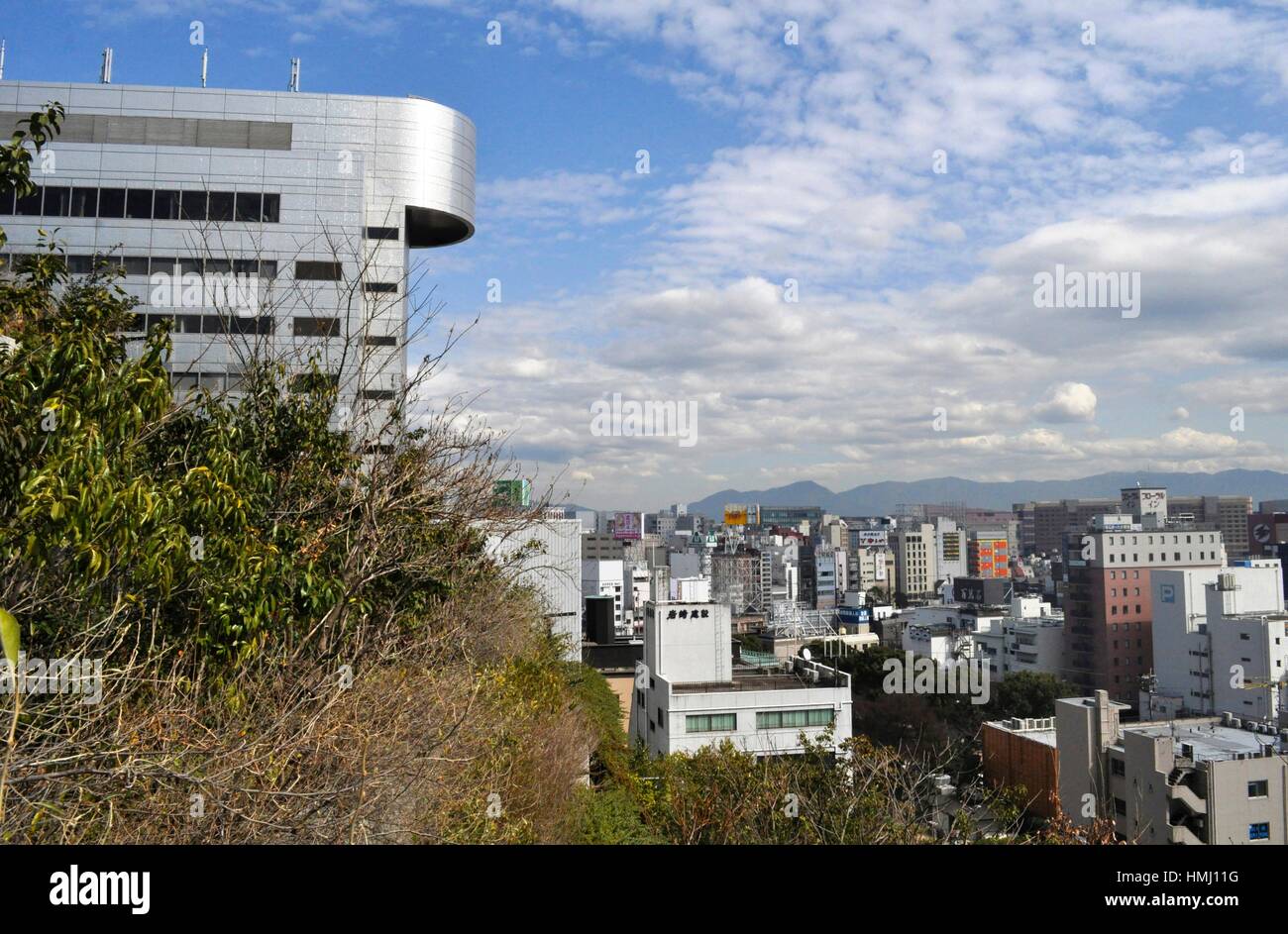 Acros fukuoka japan hi-res stock photography and images - Alamy