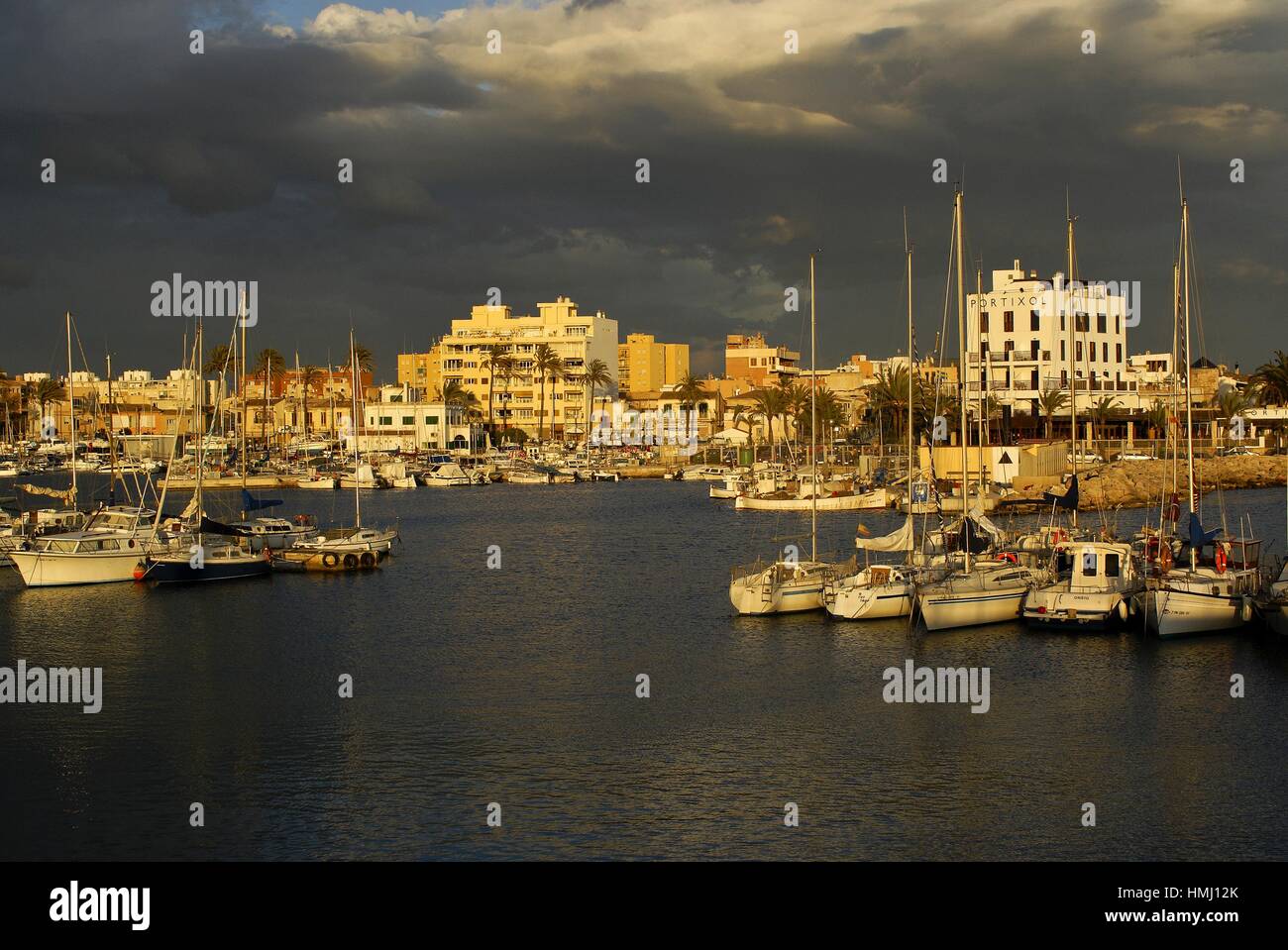Portixol es hi-res stock photography and images - Alamy