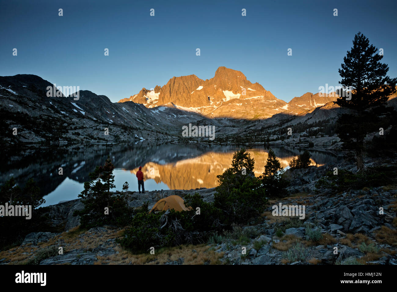 Mount ritter hi-res stock photography and images - Alamy