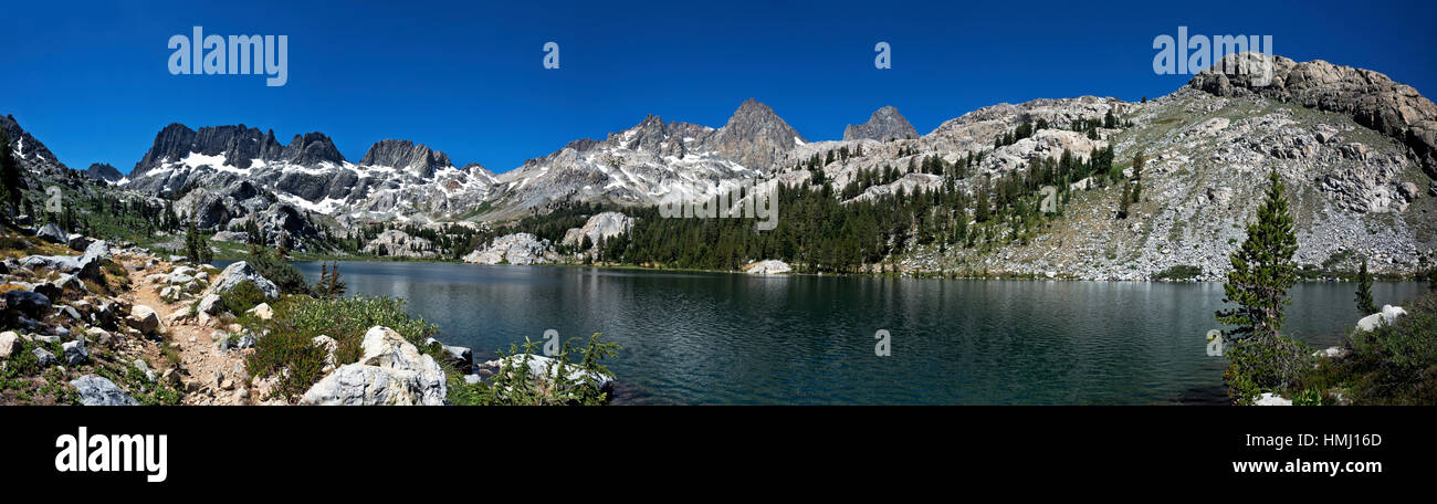 Ediza lake trail hi-res stock photography and images - Alamy
