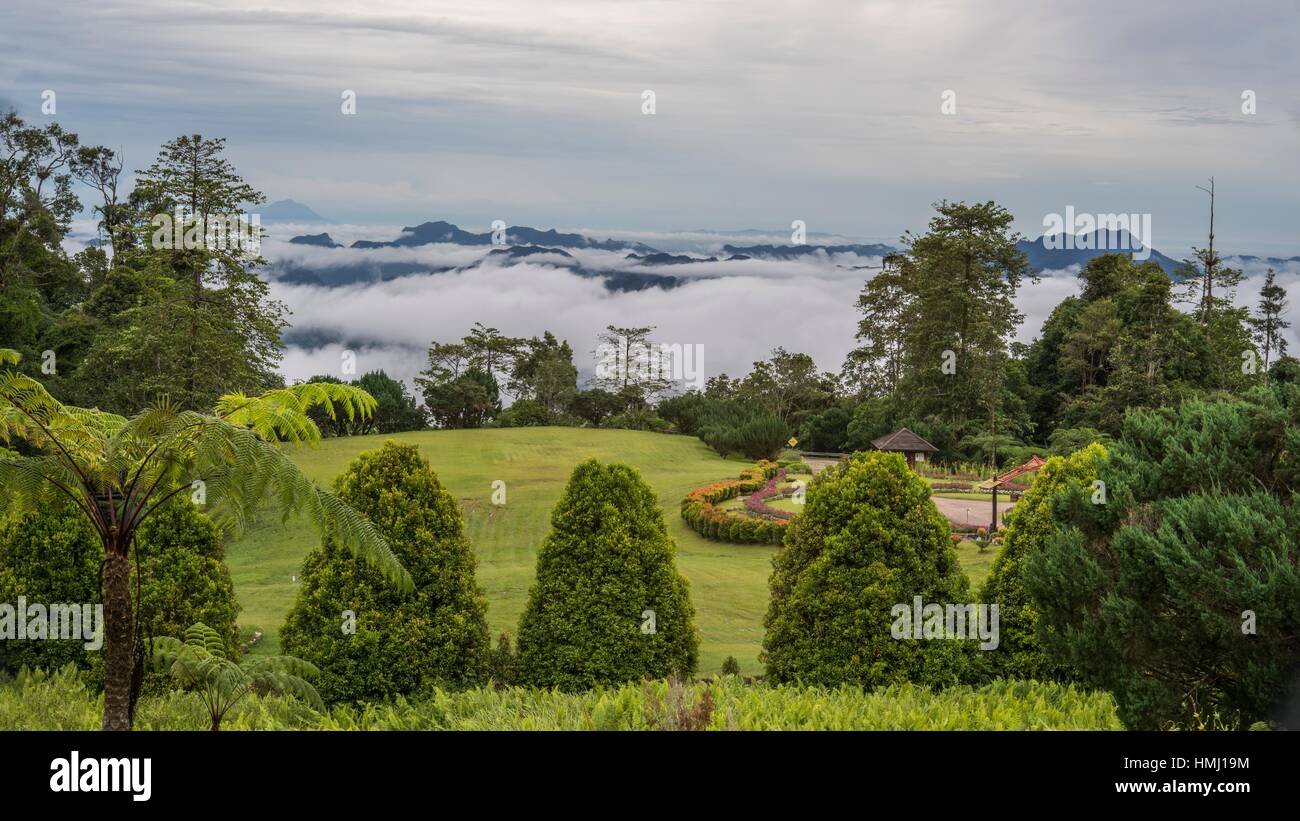 Sarawak malaysia asia panorama panoramic hi-res stock photography and ...