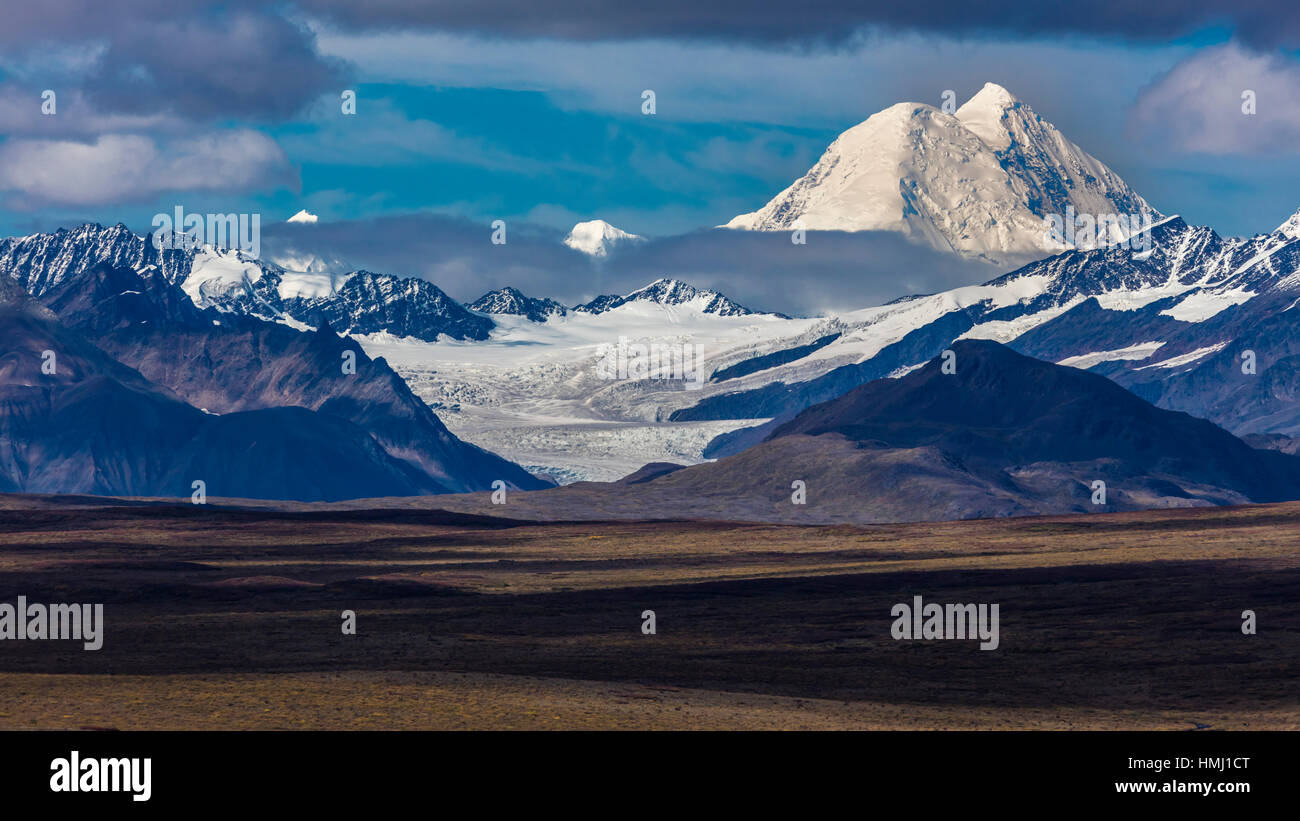 AUGUST 26, 2016 - Lakes of Central Alaskan Range - Route 8, Denali ...
