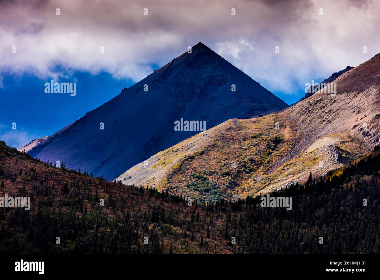 AUGUST 30, 2016 - Triangular Pyramid Mountain, Denali National Park ...