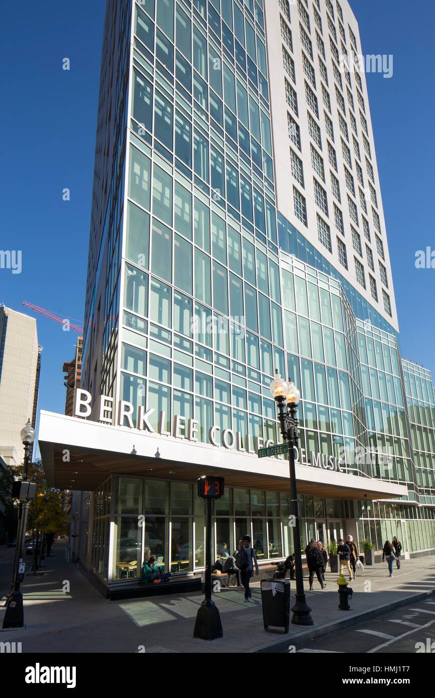 Berklee music boston hi-res stock photography and images - Alamy