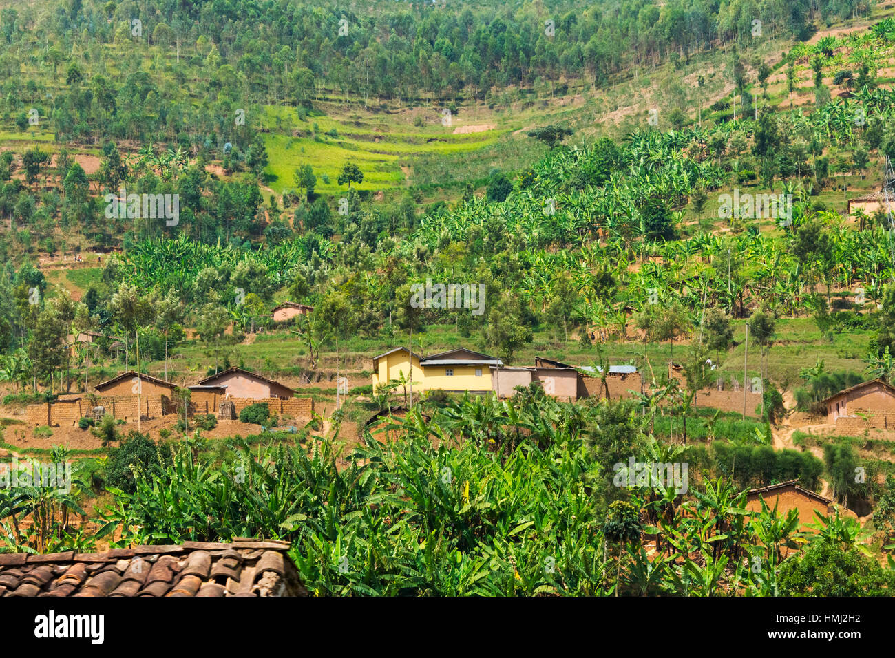 Village of rwanda hi-res stock photography and images - Alamy