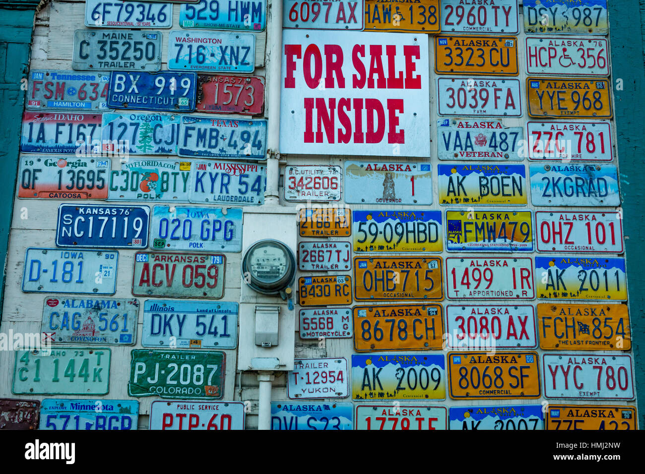 Fairbanks alaska downtown hi-res stock photography and images - Alamy