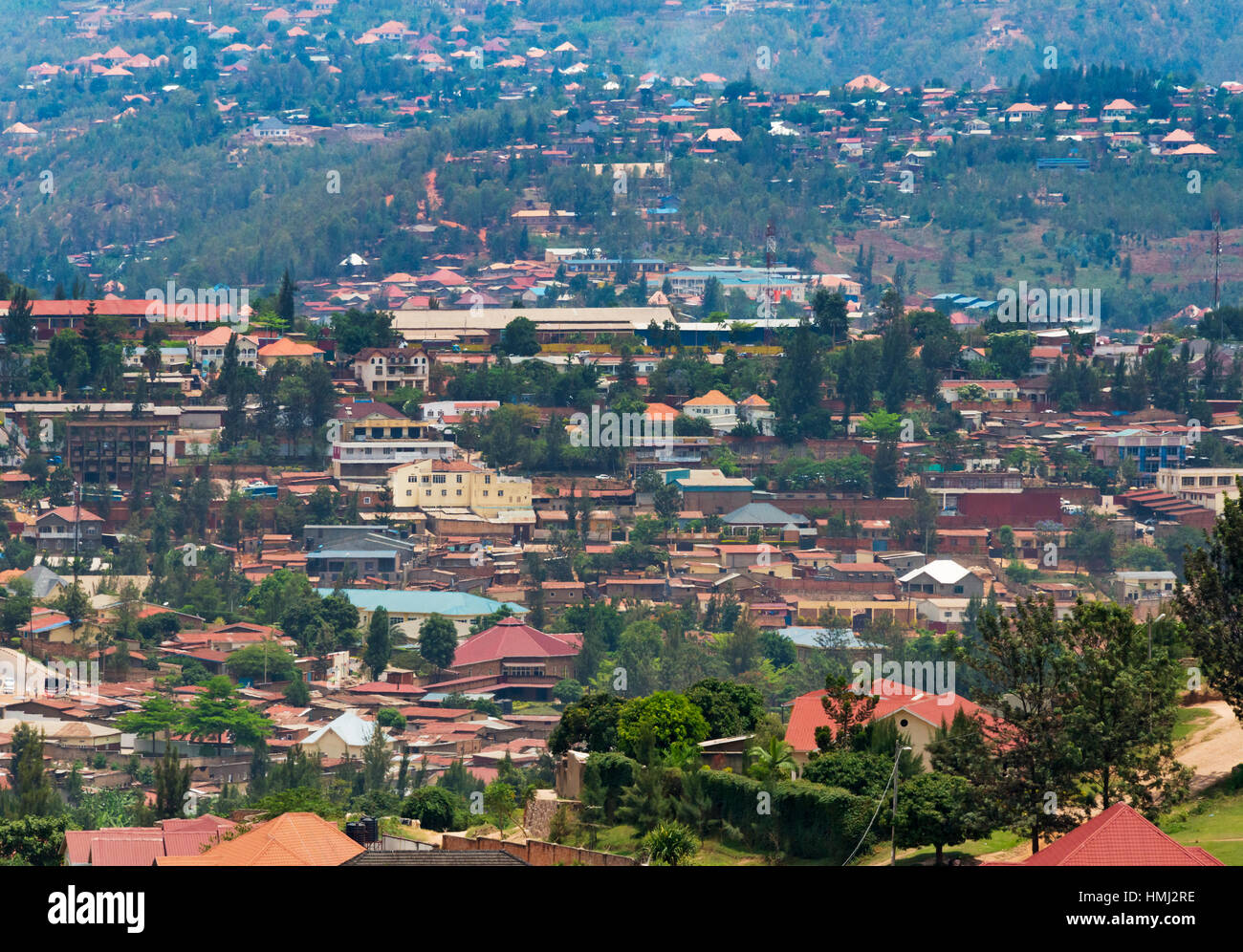 Cityscape, Kigali, Rwanda Stock Photo - Alamy