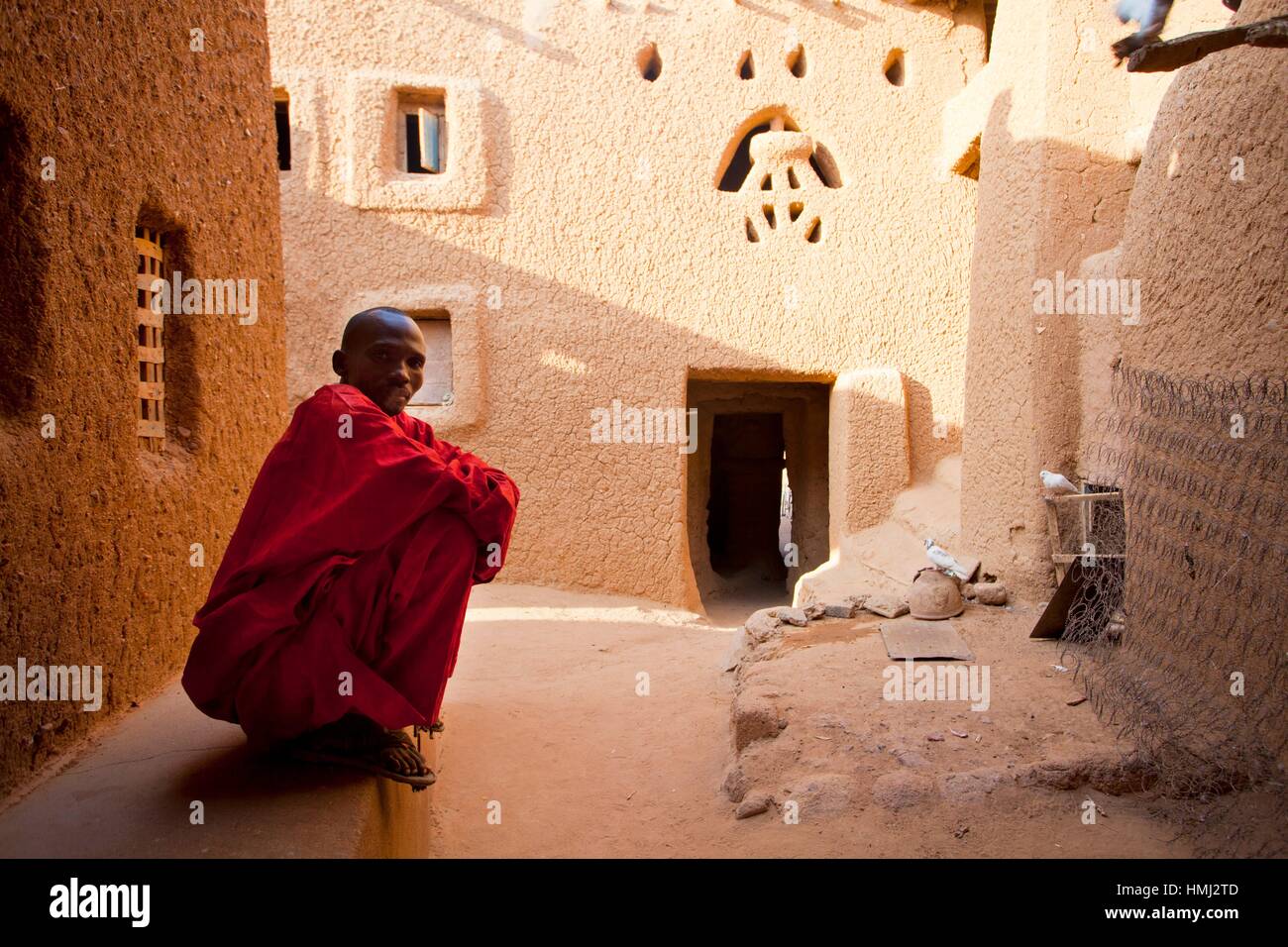 Niger house not sahel hi-res stock photography and images - Alamy