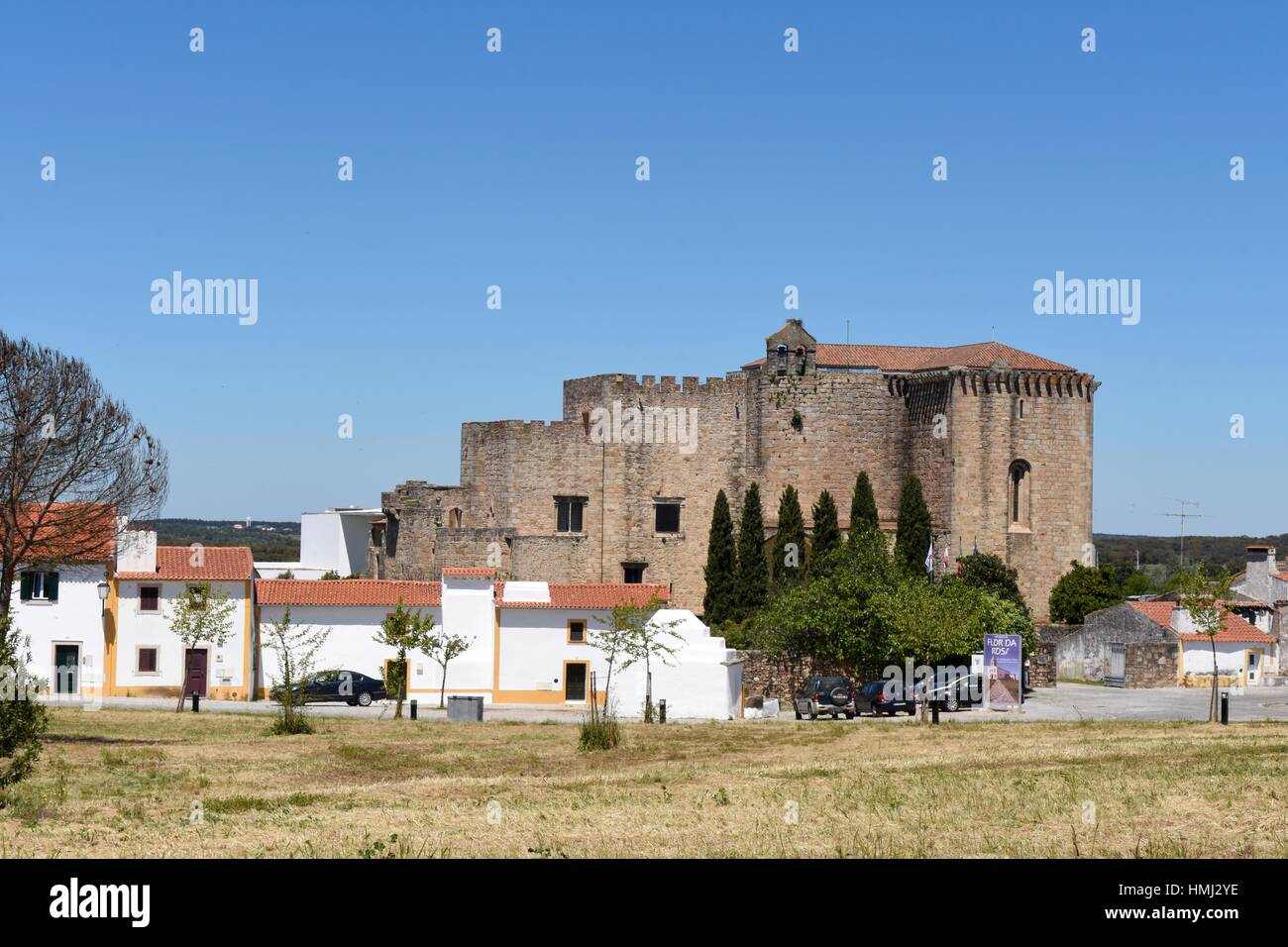 Monastery of Flor da Rosa, Alentejo region, Portugal Stock Photo - Alamy