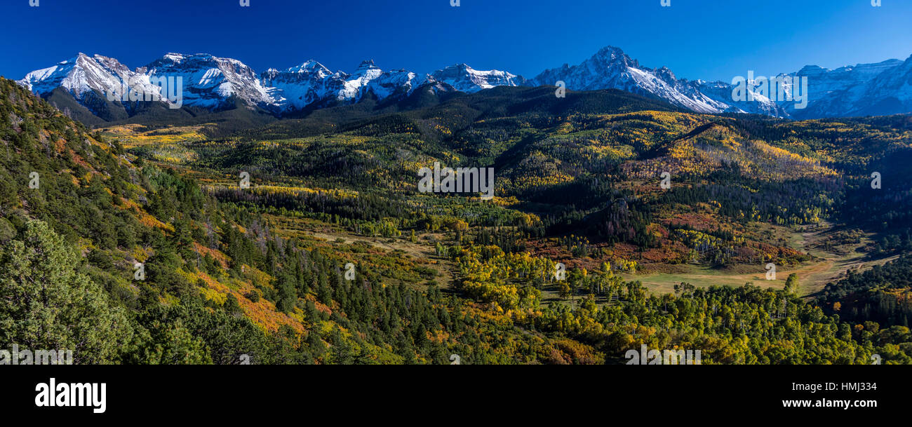 September 25, 2016 - Mount Sneffels, Double RL Ranch near Ridgway ...