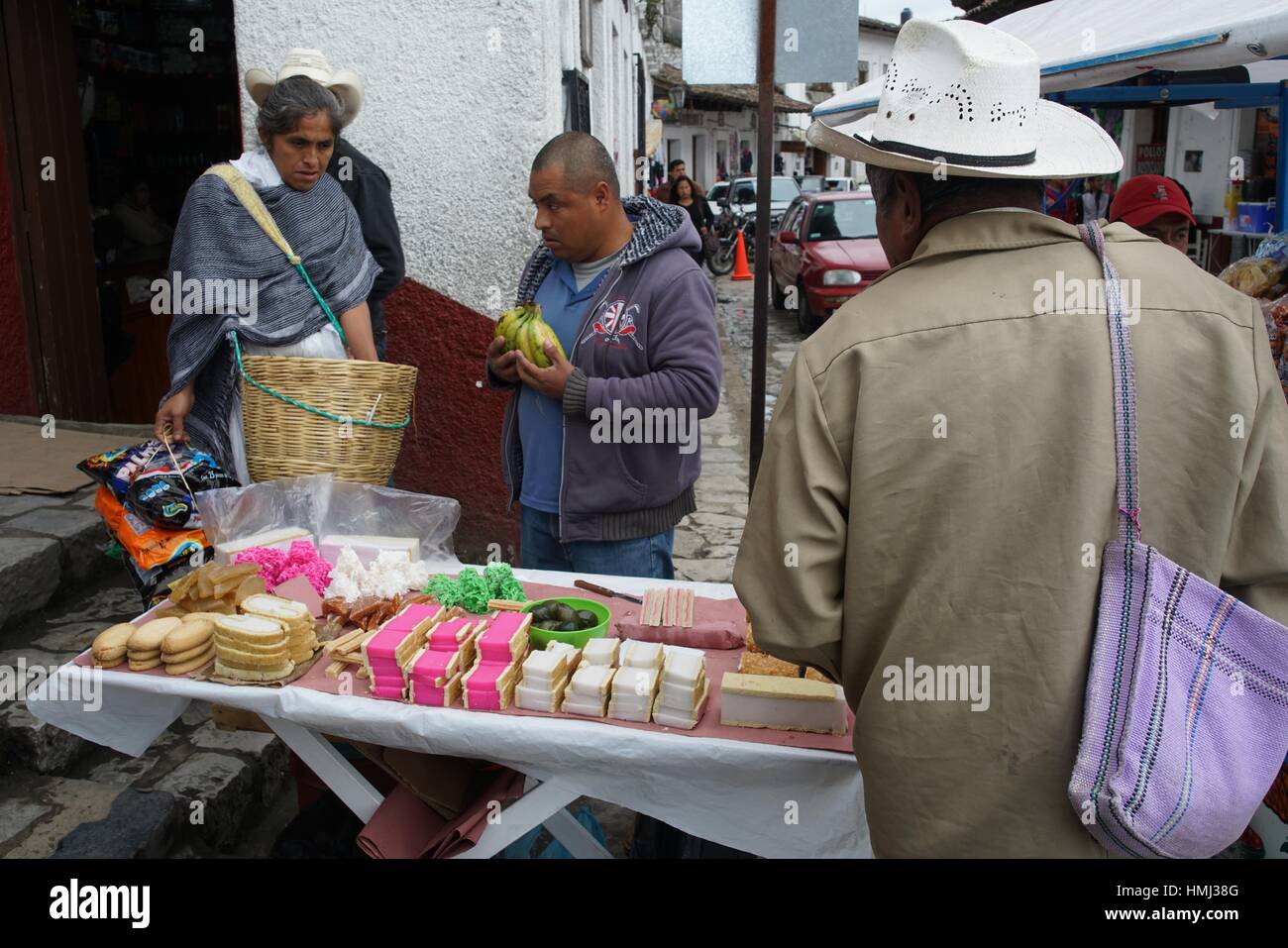 Mexico city sweets hi-res stock photography and images - Alamy