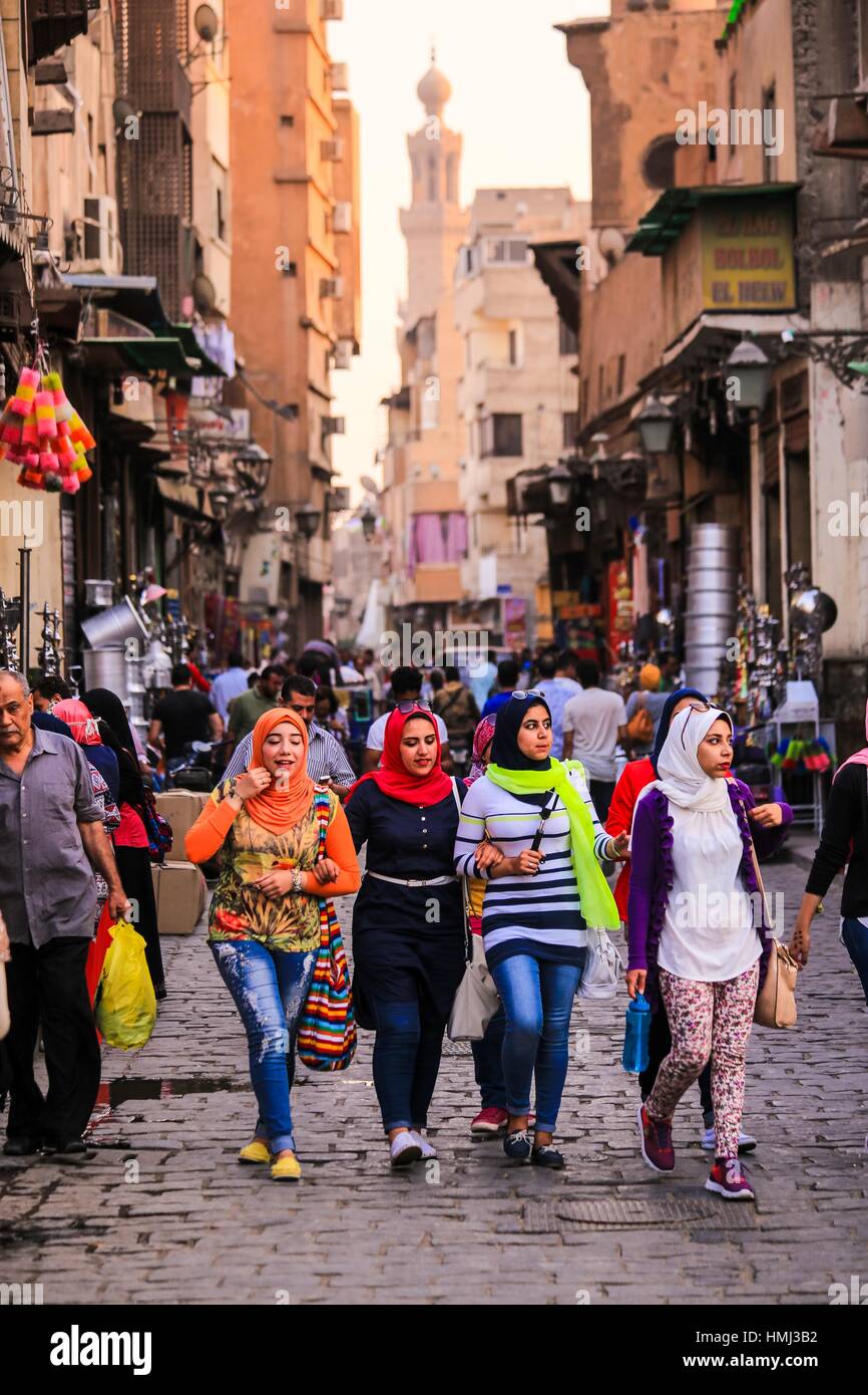 Egyptian Girls High Resolution Stock Photography and Images - Alamy